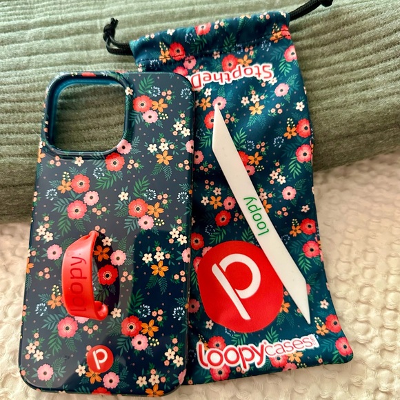 Loopy Case | Accessories | Loopy Midnight Meadow Case For Iphone 4 Pro ...